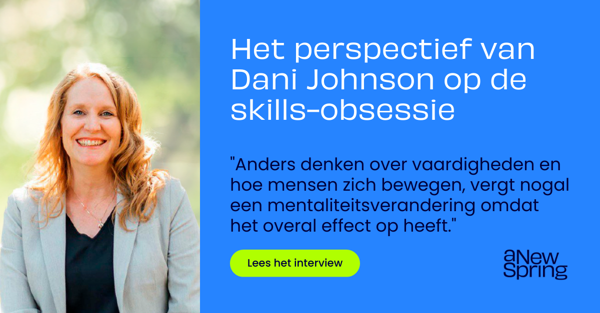 Dani Johnson over de skills-obsessie | aNewSpring