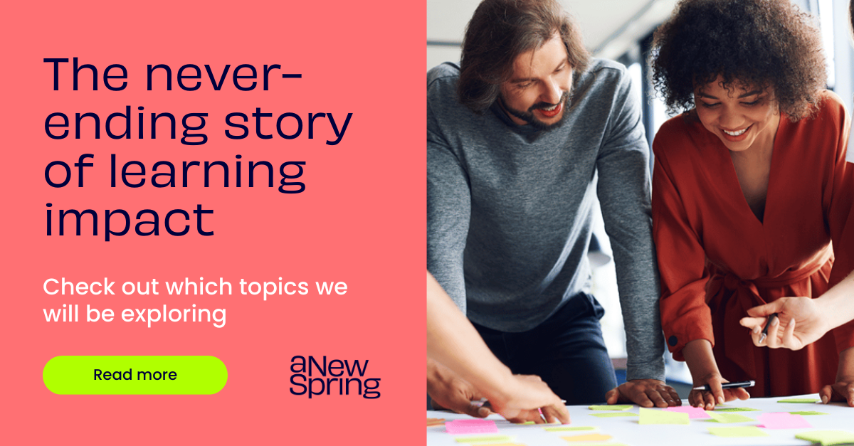 Introducing the story of learning impact | aNewSpring