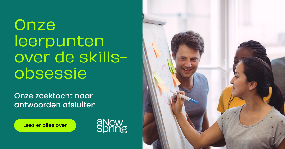 Ons onderzoek naar de skills-obsessie | aNewSpring