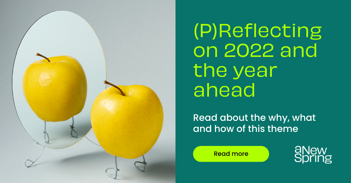 (P)Reflecting on 2022 and the year ahead | aNewSpring