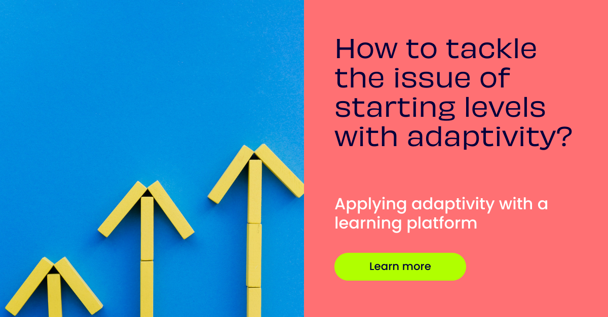 Tackle varying starting levels with adaptivity | aNewSpring