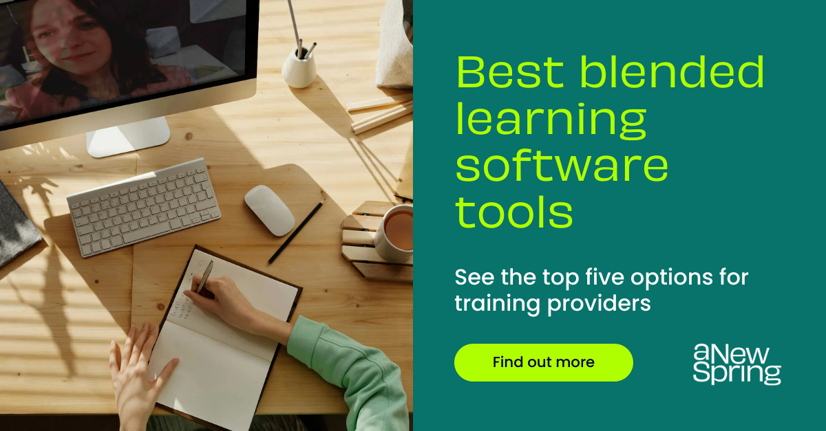 Best 5 blended learning software tools (2025) | aNewSpring