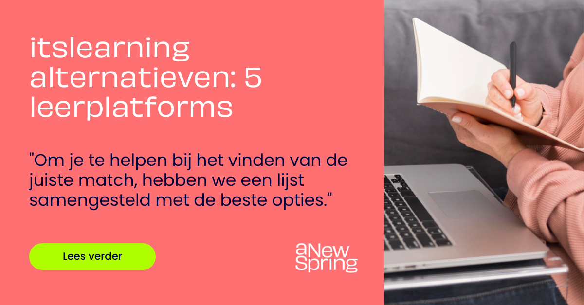 itslearning alternatieven: Beste platforms voor opleiders