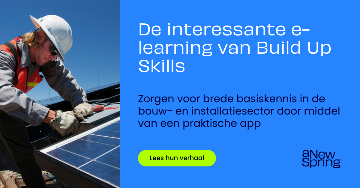 BUILD UP Skills | aNewSpring