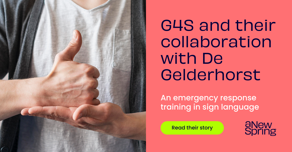 G4S: ERT training in sign language | aNewSpring