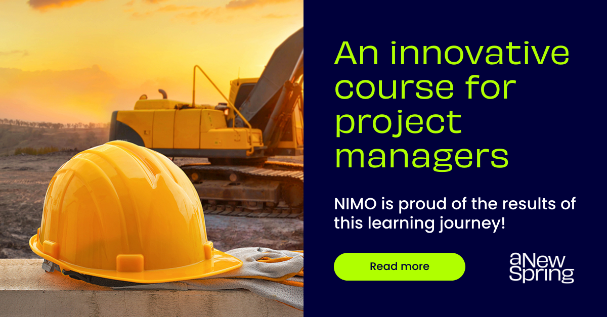 NIMO's innovative course for project managers | aNewSpring