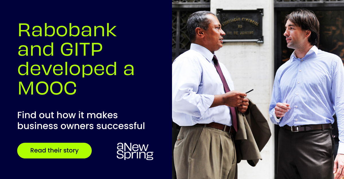 Rabobank and GITP | aNewSpring