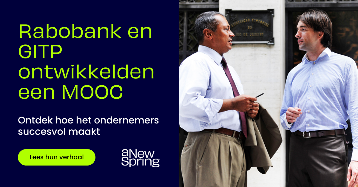 Rabobank en GITP | aNewSpring