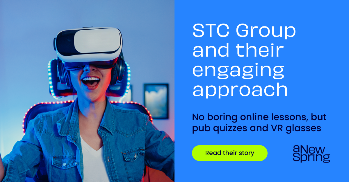 STC: connecting students through learning tools | aNewSpring