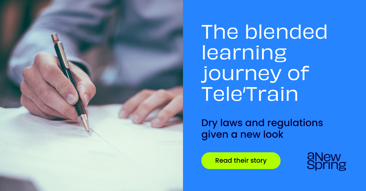 Teletrain | aNewSpring