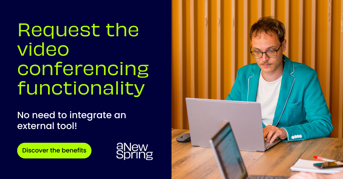 Video conferencing for training sessions