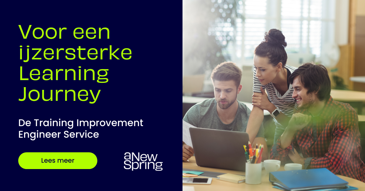Training improvement support from experts