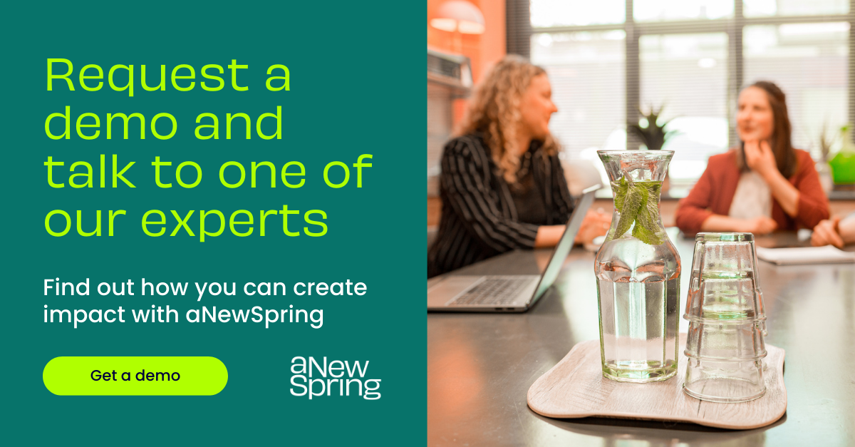 Book your demo now | aNewSpring