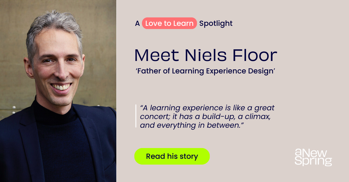 Unforgettable Learning Experiences: Music to your ears with Niels Floor | aNewSpring